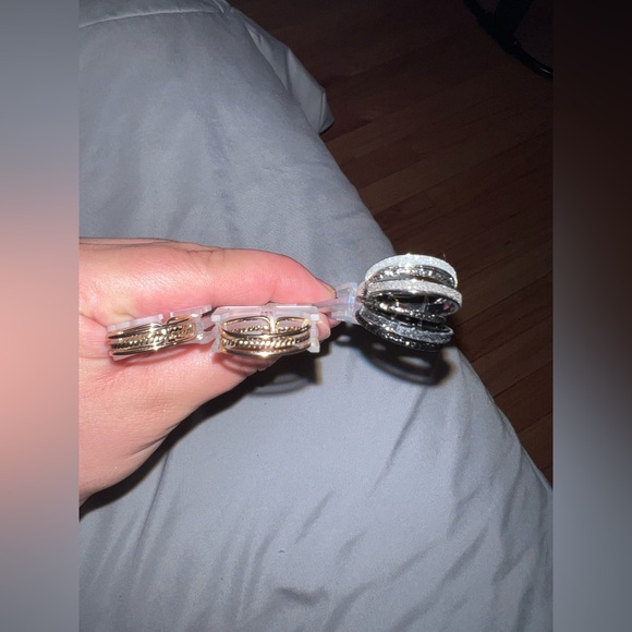 Jewelry | Nwt Ring Bundle Set 3 Rings Total | Poshmark